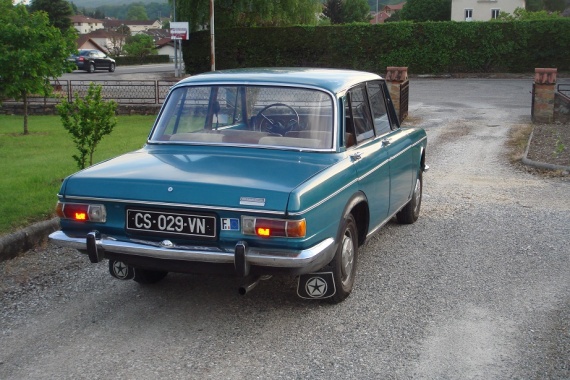 Talbot Simca spécifications techniques et économie de carburant